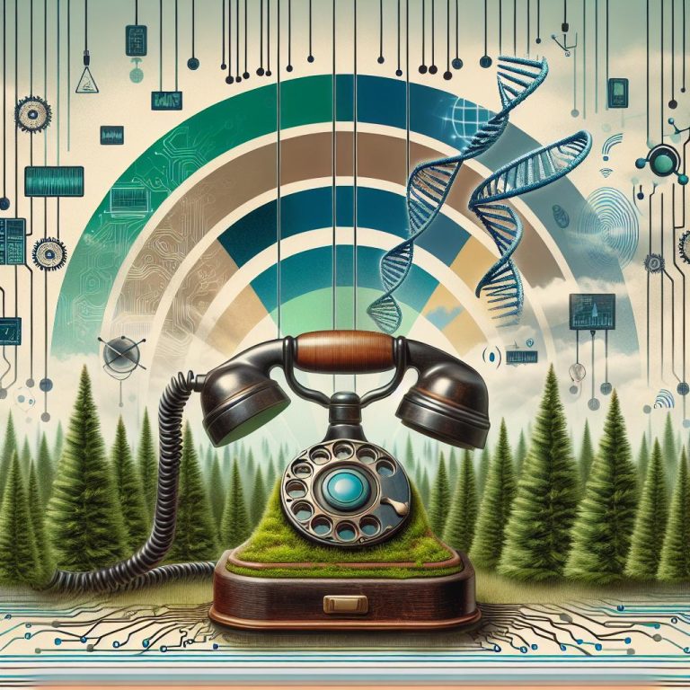Vintage Rotary Phone