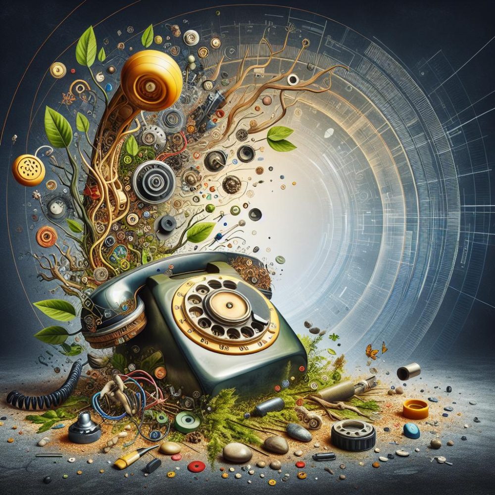 Vintage Rotary Phone