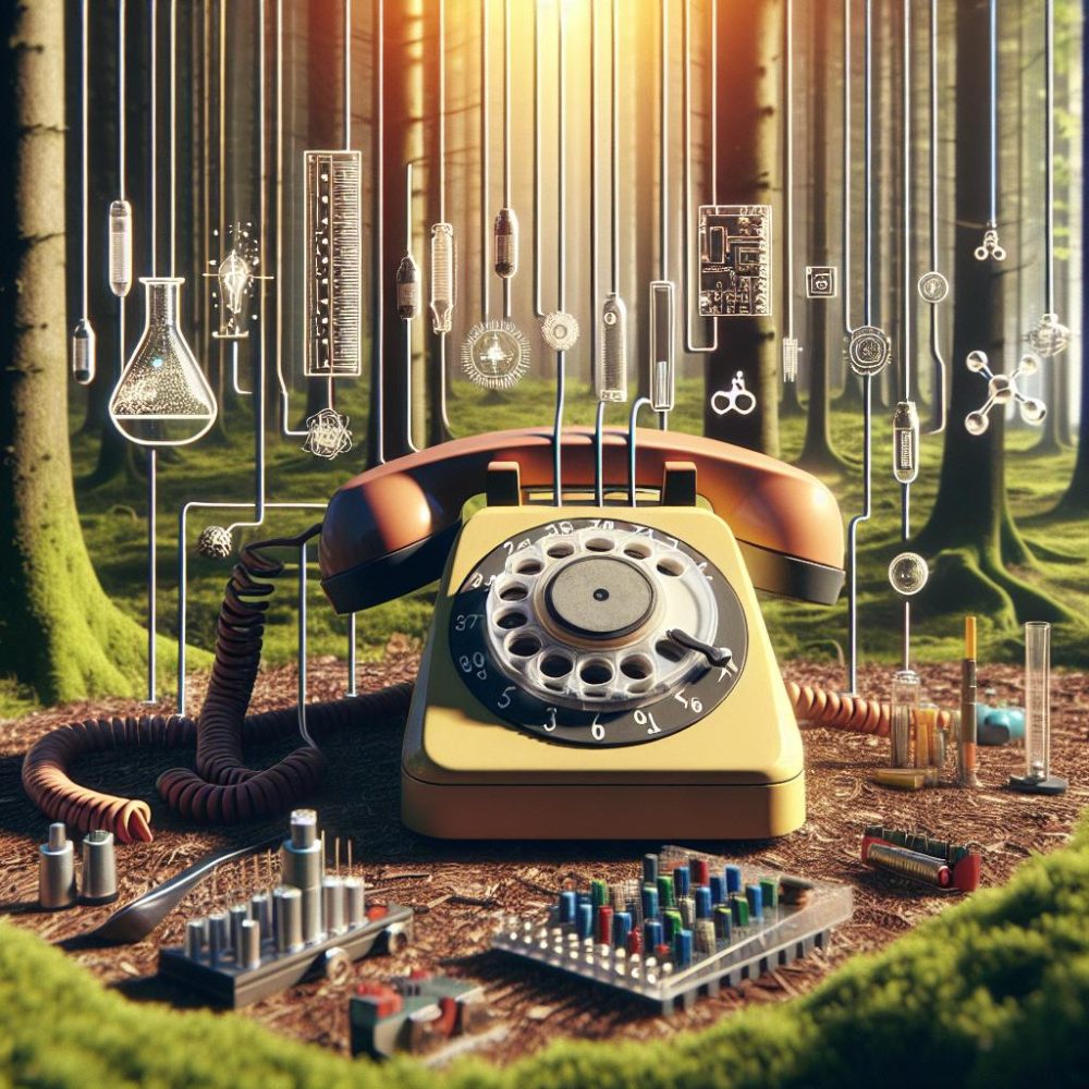 Vintage Rotary Phone