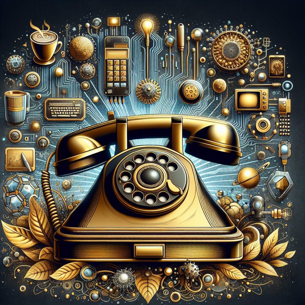 Vintage Rotary Phone